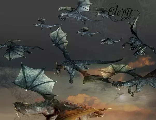Dragon Hordes: What's the Name for a Flock of Fire? - AnimalsPick