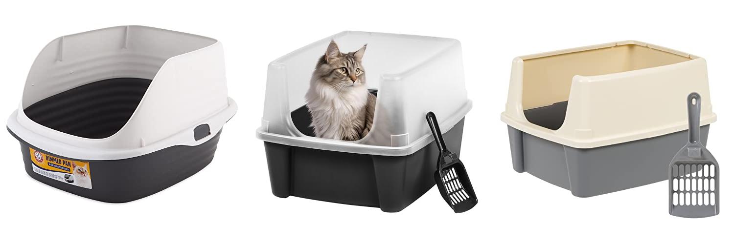 Top 5 Affordable Cat Litter Boxes: Reviews & Buying Guide - AnimalsPick
