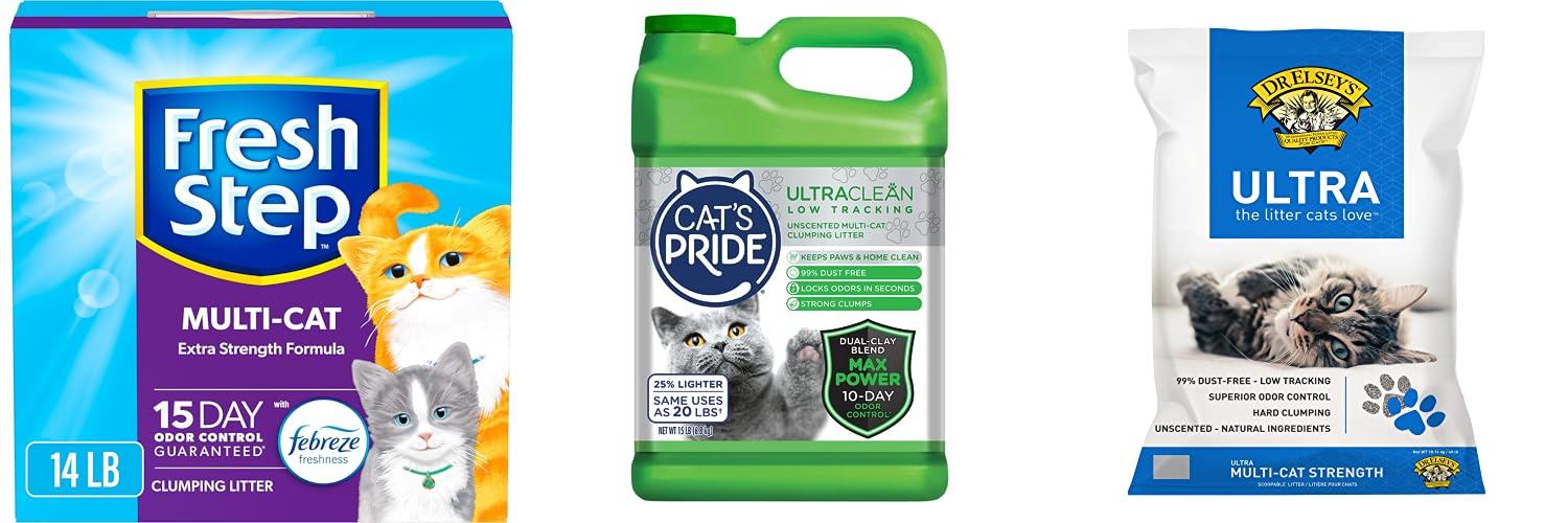 Top 5 Affordable Clumping Cat Litters: Reviews & Comparisons - AnimalsPick