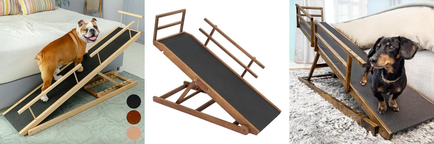 Top 5 Bed Ramps Over $200 for Small Senior Dogs - AnimalsPick