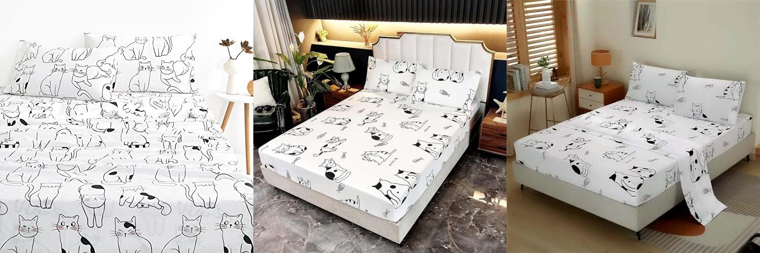 Top 5 Bed Sheets for Cat Owners: Reviews & Buying Guide - AnimalsPick