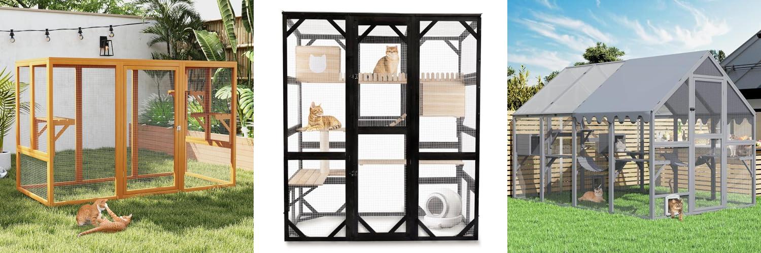 Top 5 Best-Rated Cat Patios For Outside: Reviews & Buying Guide ...