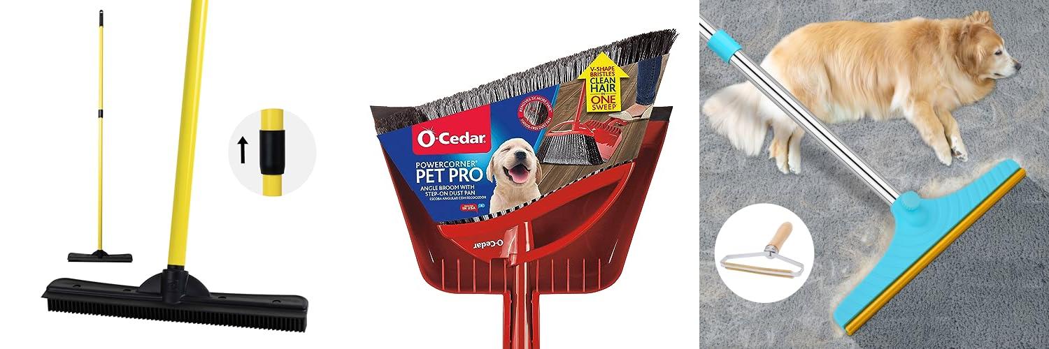 Top 5 Excellent Brooms for Dog Hair: Reviews & Buyer's Guide - AnimalsPick