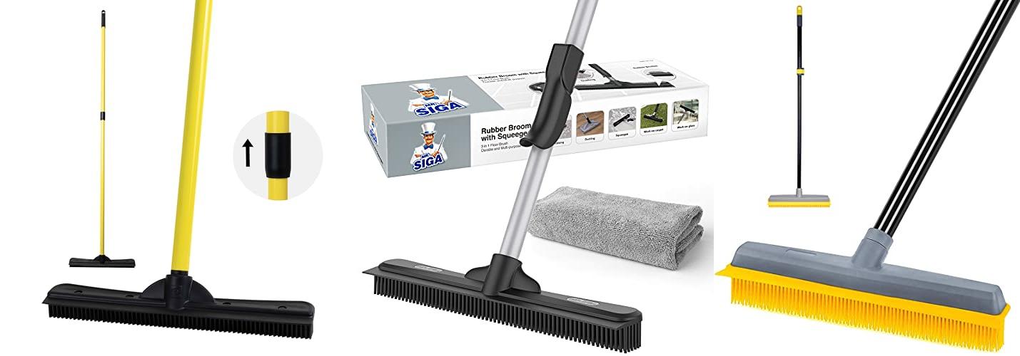 Top 5 Best Brooms to Sweep Dog Hair: Reviews & Buyer's Guide - AnimalsPick