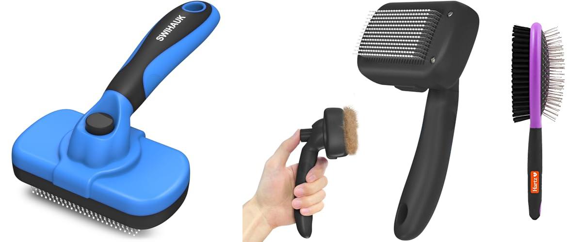 Top 5 Brush For A Dog: Reviews & Expert Guide to Grooming - AnimalsPick