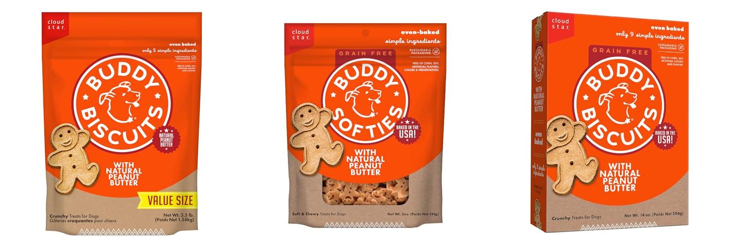 Top 5 Buddy Dog Treats: Reviews & Your Dog's Happy Tail - AnimalsPick