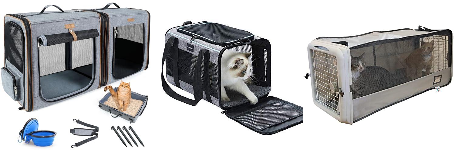 Top 5 Auto Cat Carriers: Reviews & Buyer’s Guide for Safe Journeys ...