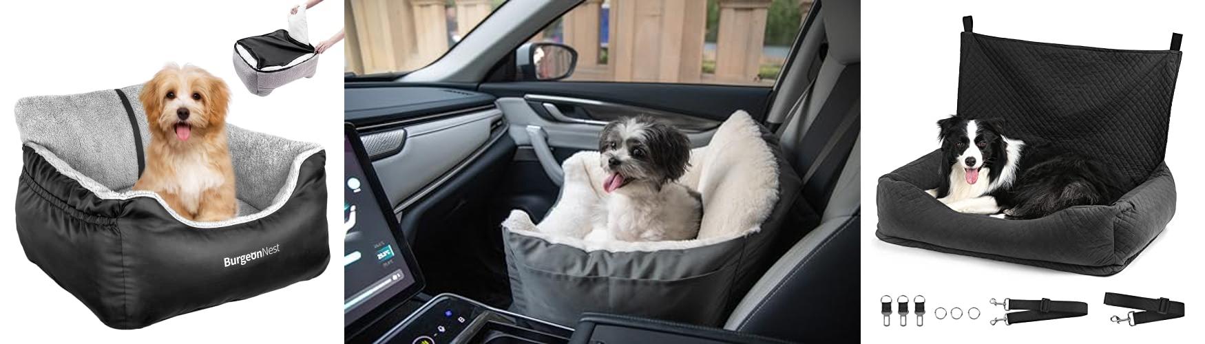 Top 5 Car Dog Beds: Keep Your Pup Safe & Comfortable - AnimalsPick