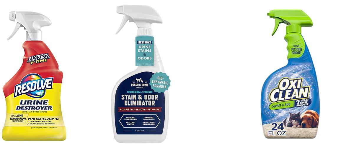 Top 5 Carpet Sprays for Dog Urine: Reviews and Buyer's Guide - AnimalsPick