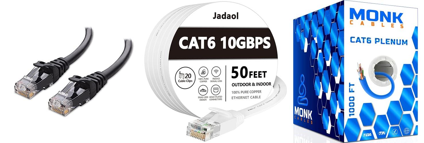 Top 5 Cat 6 Cables: Reviews & Buying Guide for Your Needs - AnimalsPick