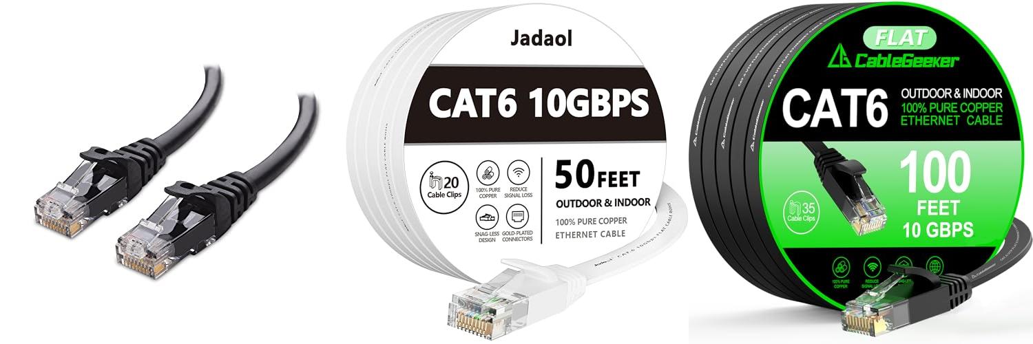 Top 5 Cat 6 Ethernet Cables: Speed, Reliability & Reviews - AnimalsPick