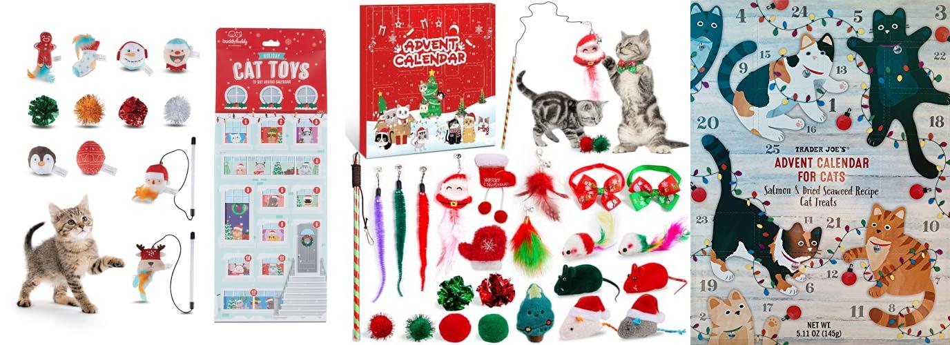Top 5 Cat Advent Calendars: Spoil Your Feline This Holiday Season ...