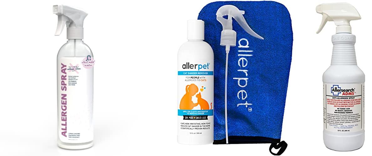 Top 5 Allergy Sprays for Cats: Reviews & Buyer’s Guide for Relief ...