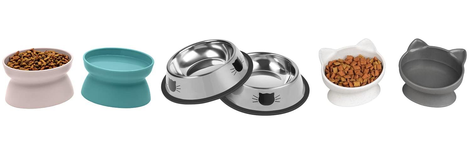 Top 5 Cat Bowls: Reviews & Buying Guide for Happy Cats - AnimalsPick