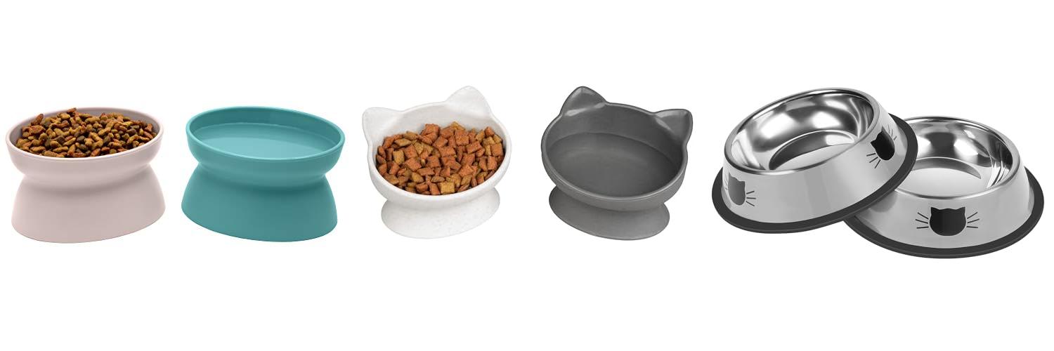 Top 5 Cat Bowls: Discover the Ideal Dish for Your Feline - AnimalsPick