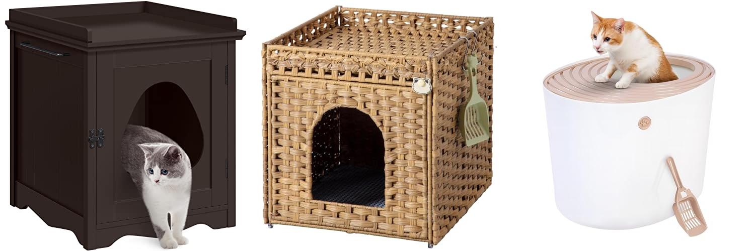 Top 5 Cat Box For Apartment: Reviews & Apartment Cat Guide - AnimalsPick