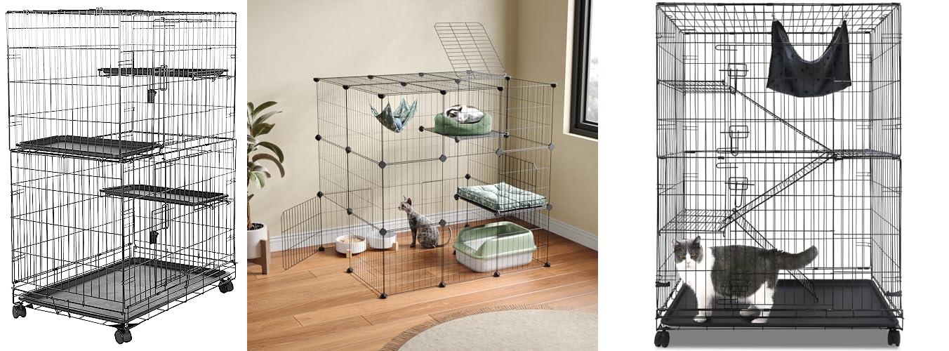 Top 5 Cat Cages: Reviews & Buying Guide for Your Feline Friend ...