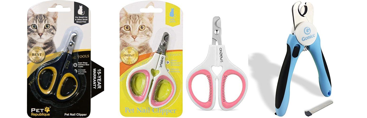 Top 5 Cat Claw Clippers: Reviews & Buying Guide for Your Cat - AnimalsPick