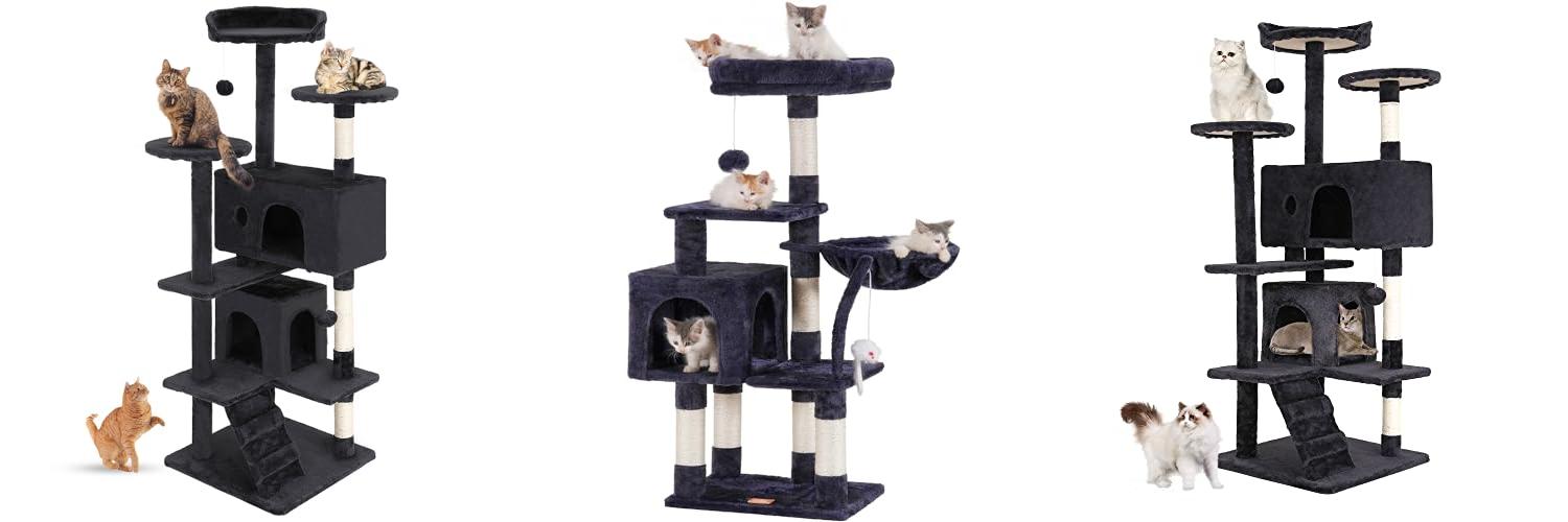 5 Best Cat Climbing Towers: Climbing, Scratching & Play Centers ...
