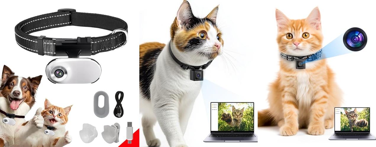 Top 5 Cat Collar Cameras: Reviews and Buyer's Guide - AnimalsPick