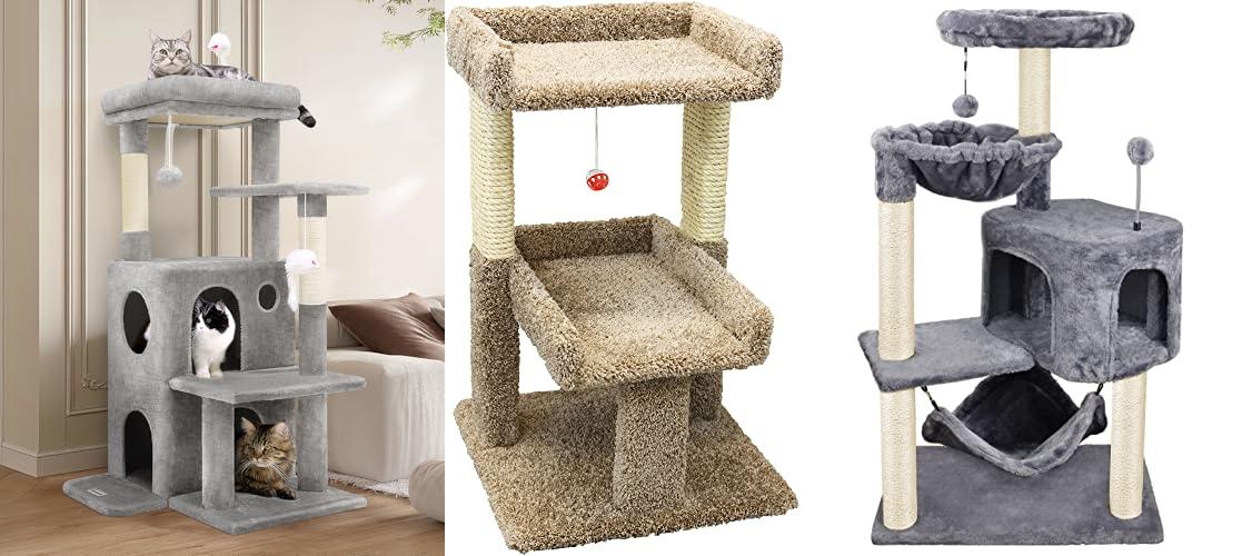 Top 5 Cat Condos for Large Cats: Reviews & Buyer's Guide - AnimalsPick
