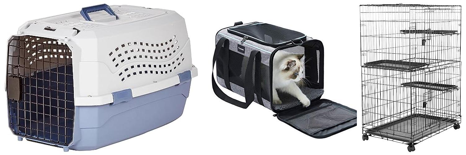 Top 5 Cat Crates: Reviews & Buyer's Guide for Safe Travel - AnimalsPick
