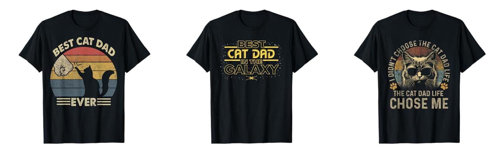 Top 5 Cat Dad Shirts: A Purrfect Gift Guide for Cat Lovers - AnimalsPick