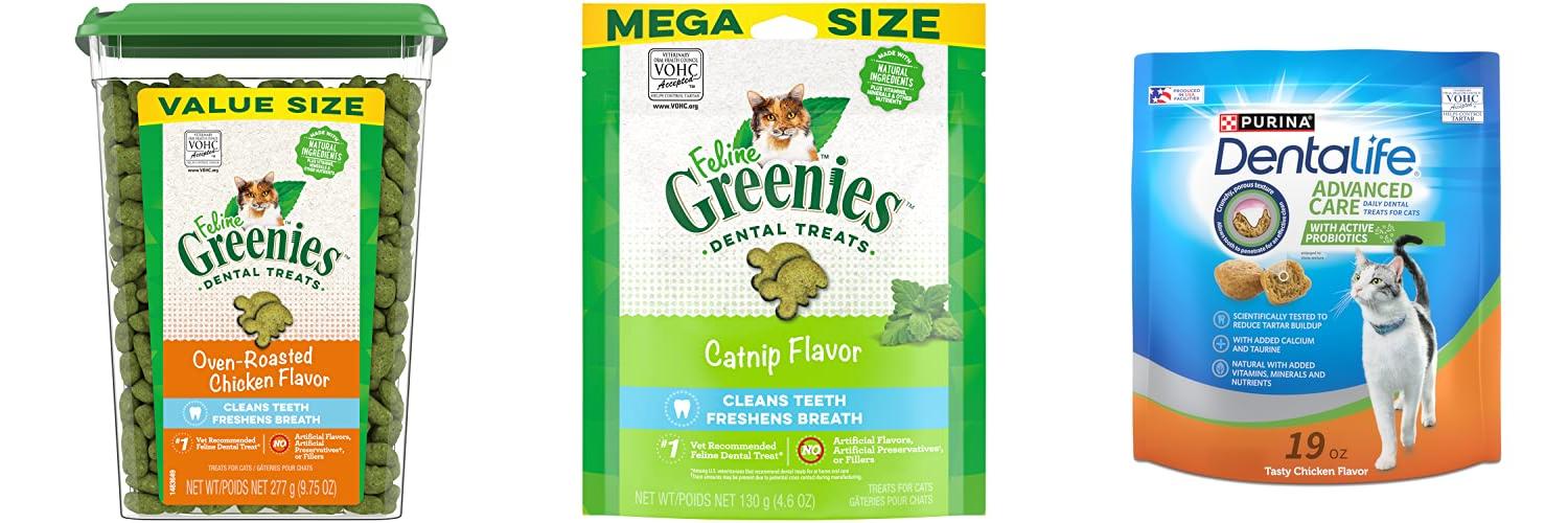 Top 5 Cat Dental Chews: Reviews & Buying Guide for Healthy Cats ...