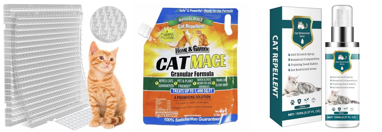 Top 5 Cat Deterrents Reviews Guide To Keeping Cats Away Animalspick