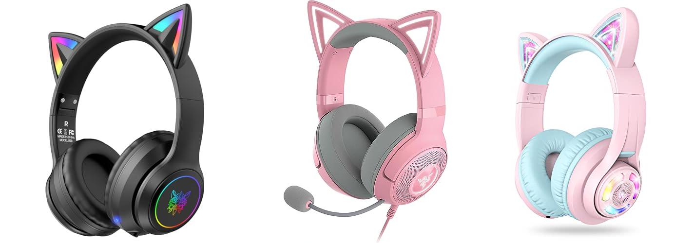 Top 5 Cat Ear Headphones: Reviews, Specs, and Buying Guide - AnimalsPick