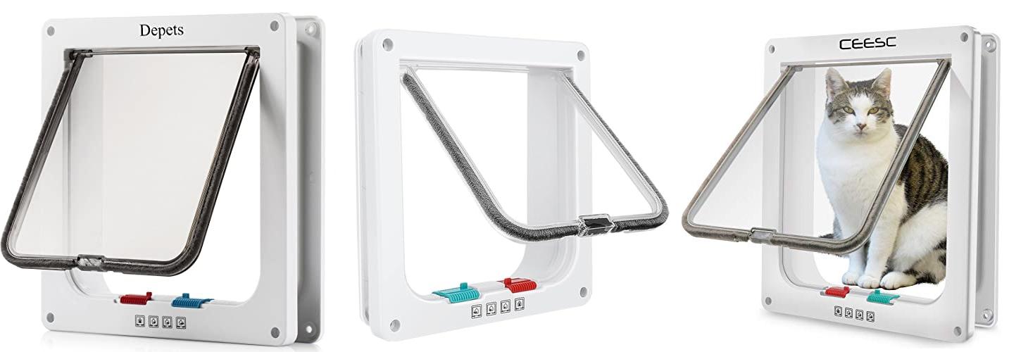 Top 5 Cat Flap Doors: Reviews & Your Ultimate Buying Guide - AnimalsPick