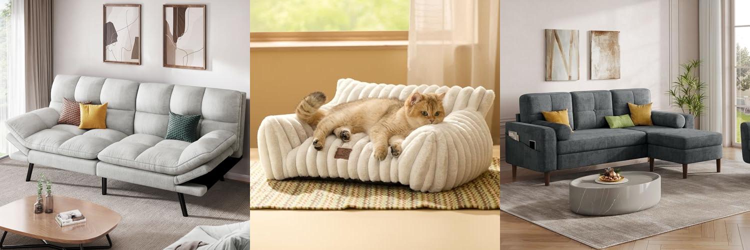 Top 5 Cat Friendly Couches: Review, Guide & Scratch-Proof Picks ...