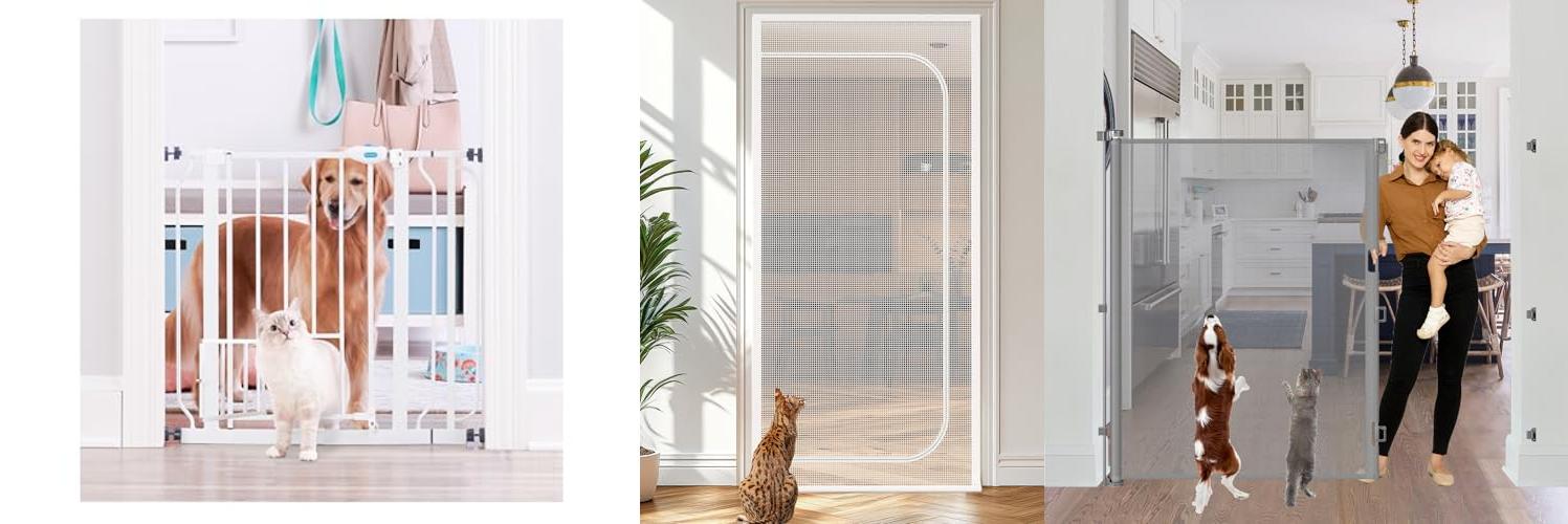 Top 5 Cat Gates: Reviews & Expert Guide for Your Furry Friend - AnimalsPick