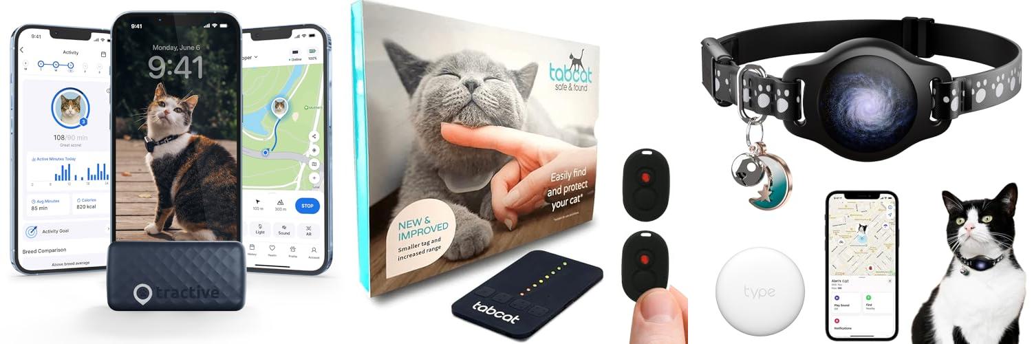 Top 5 Cat GPS Trackers: Reviews & Guide to Keeping Your Cat Safe ...