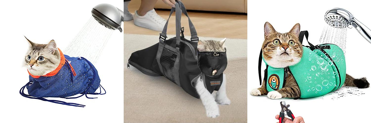 Top 5 Cat Grooming Bags: Reviews & Your Ultimate Buying Guide - AnimalsPick