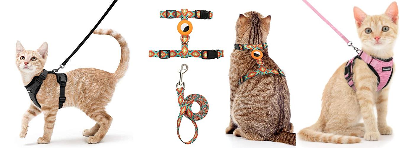 Top 5 Cat Harnesses for Air Travel: Your Ultimate Guide - AnimalsPick