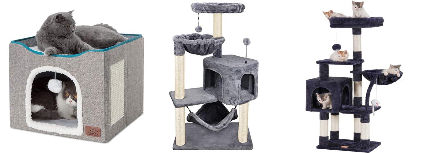 Top 5 Cat Homes: Reviews & Buying Guide for Happy Cats - AnimalsPick