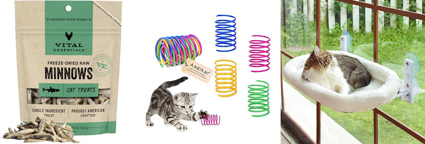 Top 5 Cat Items: Reviews & Buying Guide for Happy Felines! - AnimalsPick