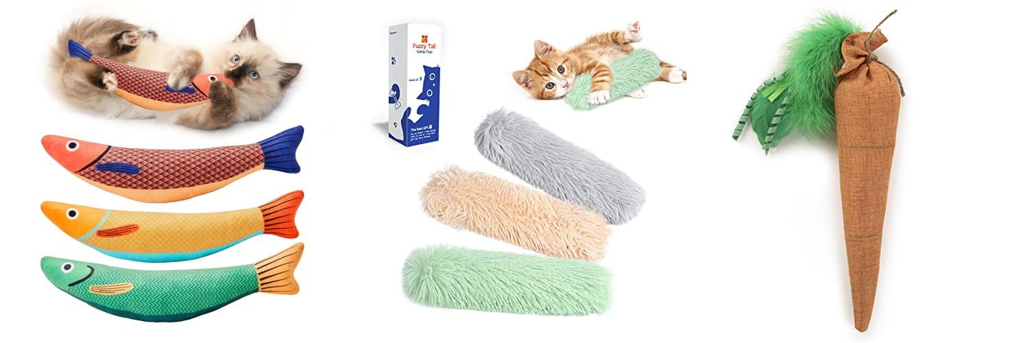 Top 5 Cat Kicker Toys: Reviews & Guide for Happy Kitties! - AnimalsPick