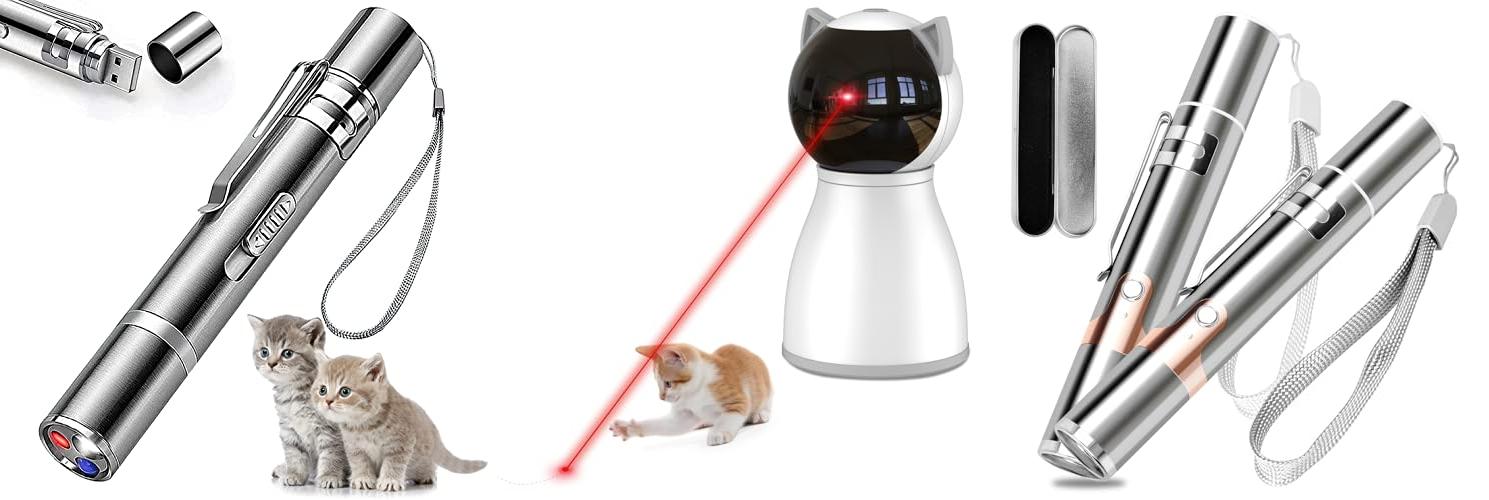 Top 5 Cat Laser Toys: Reviews & Buying Guide for Happy Cats - AnimalsPick