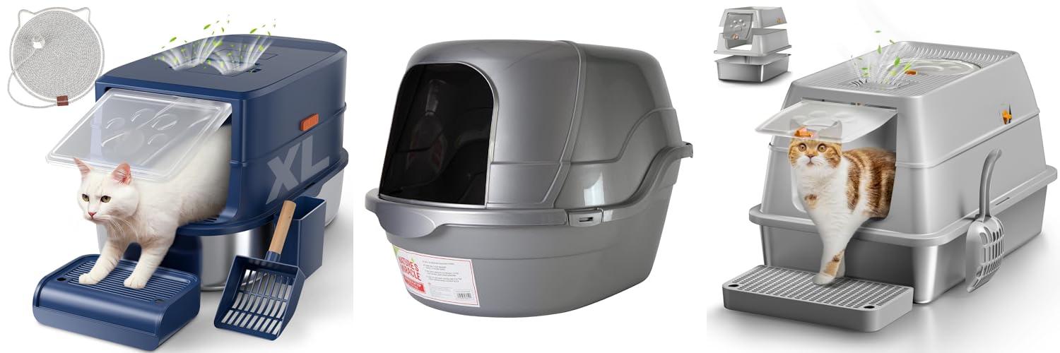 Top 5 Cat Litter Boxes for Odor Control: A Comprehensive Review ...