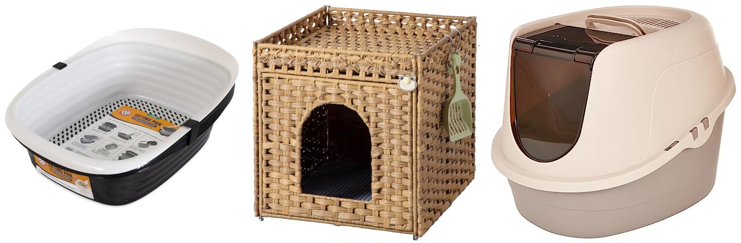 Top 5 Cat Litter Boxes for Small Apartments: Space-Saving Guide ...