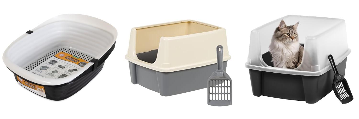 Top 5 Cat Litter Boxes: Reviews & Buying Guide for Your Cat - AnimalsPick