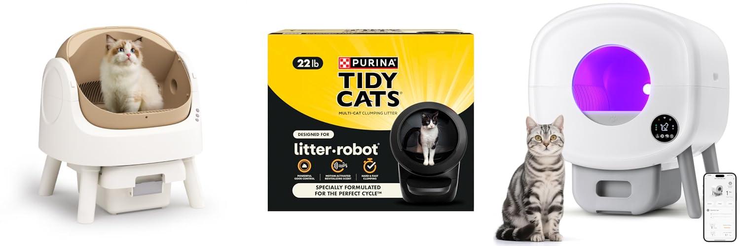 5 Must-Have Cat Litters for Automatic Litter Boxes: Reddit Guide ...