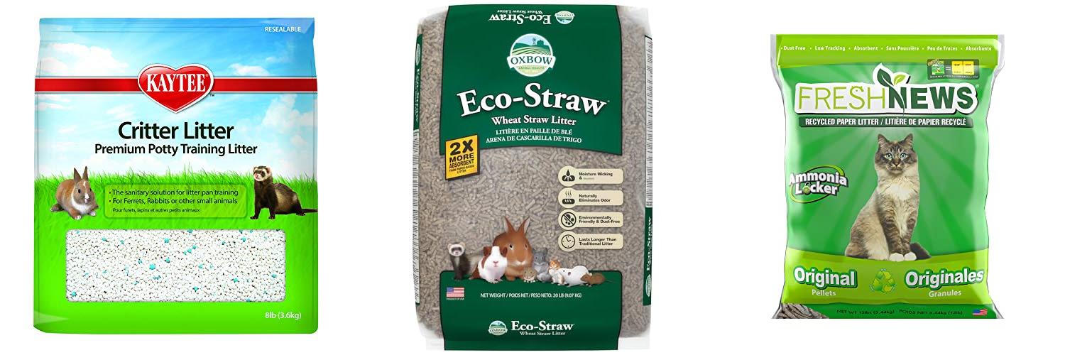 Top 5 Cat Litters For Ferrets: A Comprehensive Review Guide - AnimalsPick