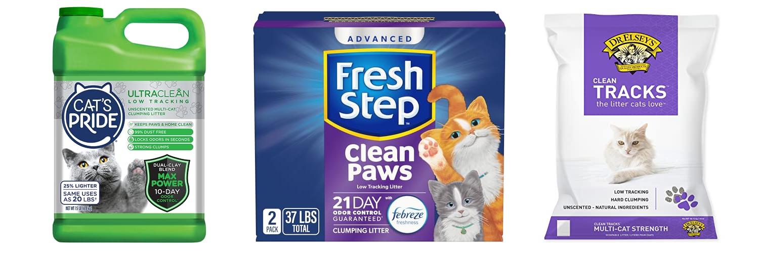 Top 5 Cat Litters That Don't Track: Your Ultimate Guide - AnimalsPick