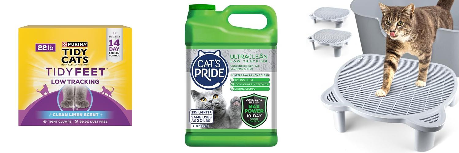 Top 5 Cat Litters For Pillow Foot: Reviews & Buyer's Guide - AnimalsPick