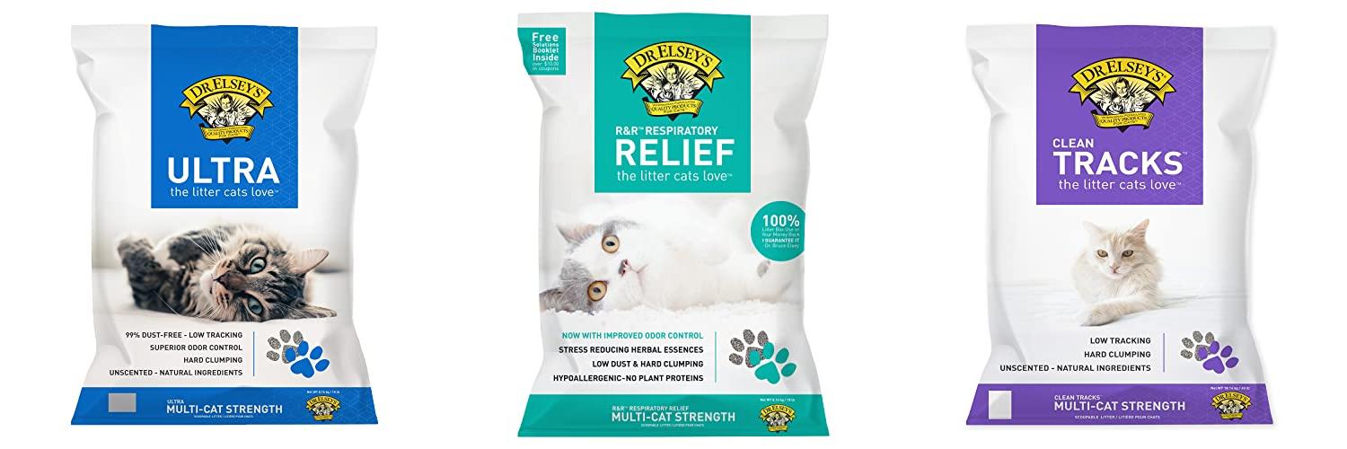 Top 5 Cat Litters For Sensitive Cats: Reviews & Buyer's Guide - AnimalsPick