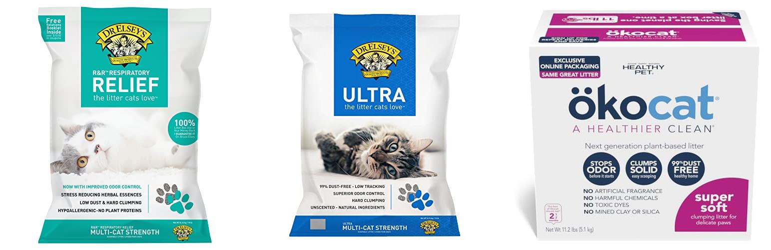 Top 5 Cat Litters for Sensitive Paws: A Paw-some Review Guide - AnimalsPick