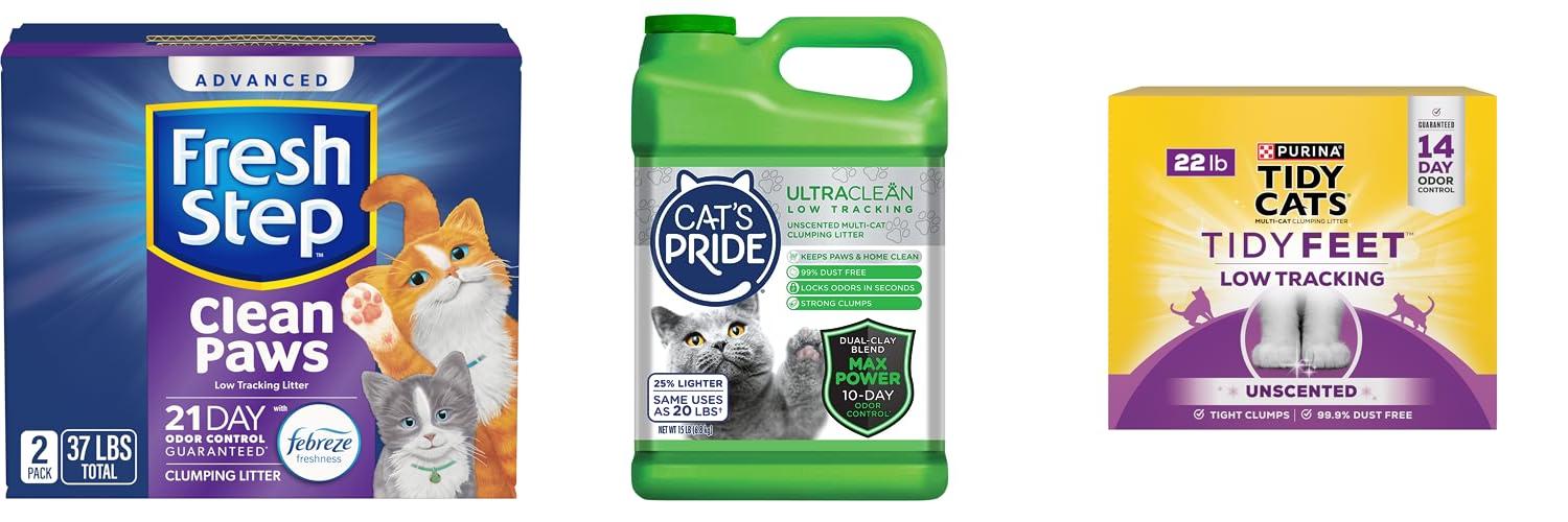 Top 5 Cat Litters That Don T Stick Reviews Buying Guide Animalspick